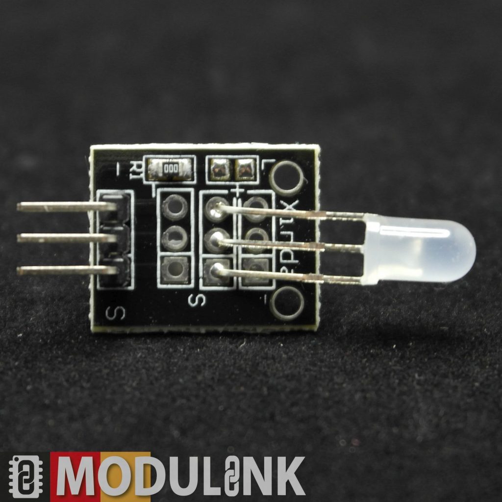 LED 5mm Modul 2 Farben rot & grün 2 Color Leuchtdioden KY-011 ...
