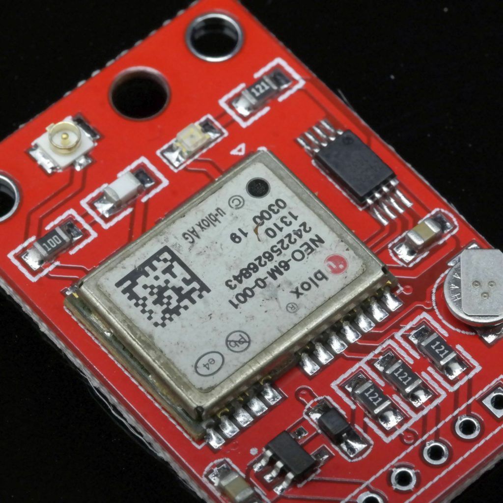 NEO-6M GPS PositionModul Flight ublox seriell UART NEO6MV2 Arduino ...