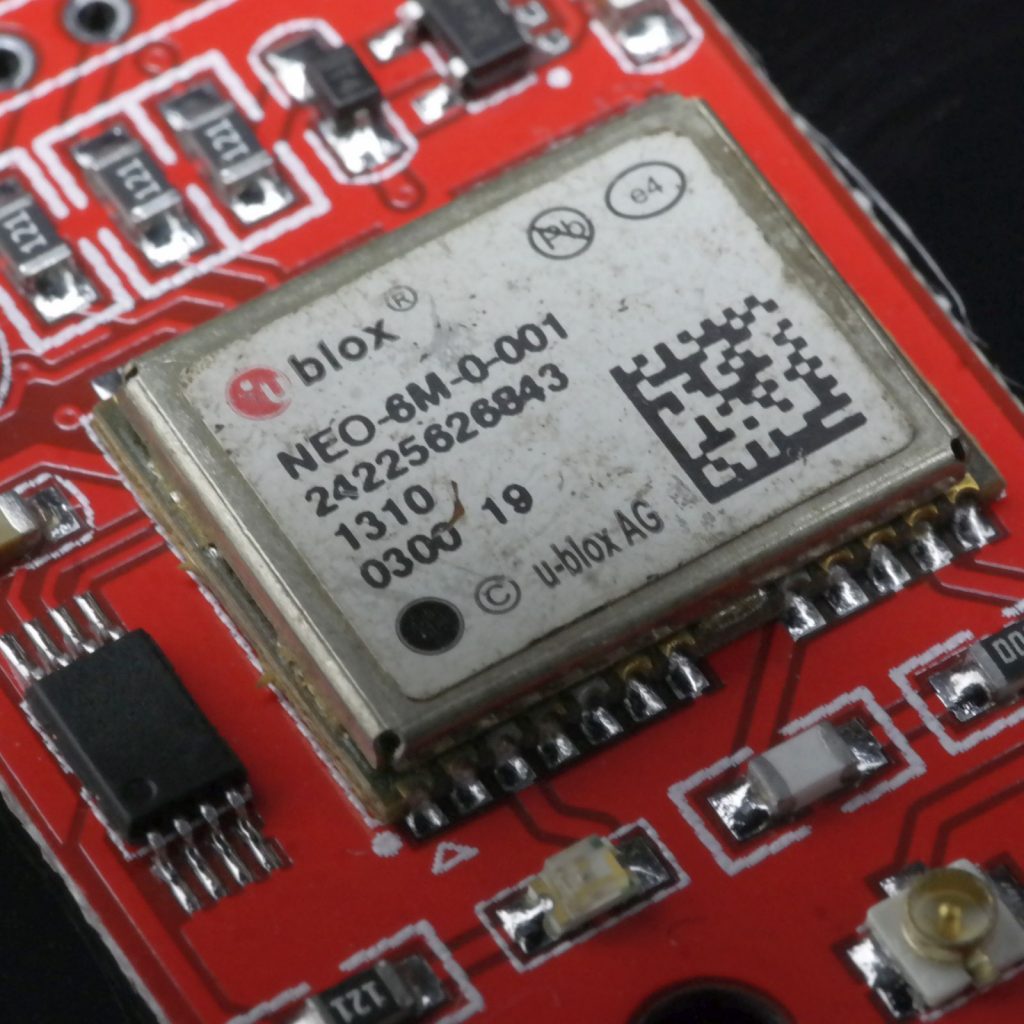 NEO-6M GPS PositionModul Flight ublox seriell UART NEO6MV2 Arduino ...