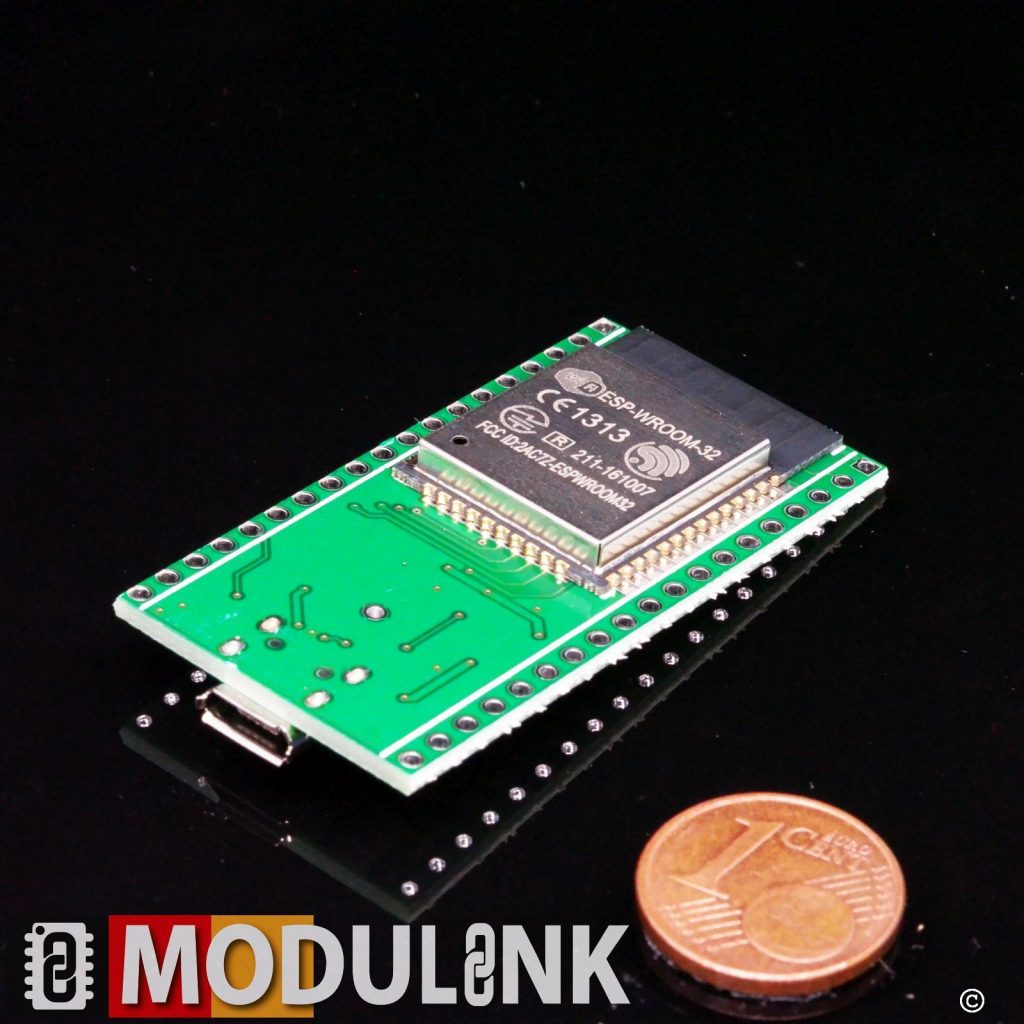 ESP32 IOT Espressif BT BLE WIFI ESP-WROOM-32 S Modul ESP8266 240Mhz & Zubehör – ModuLink ...
