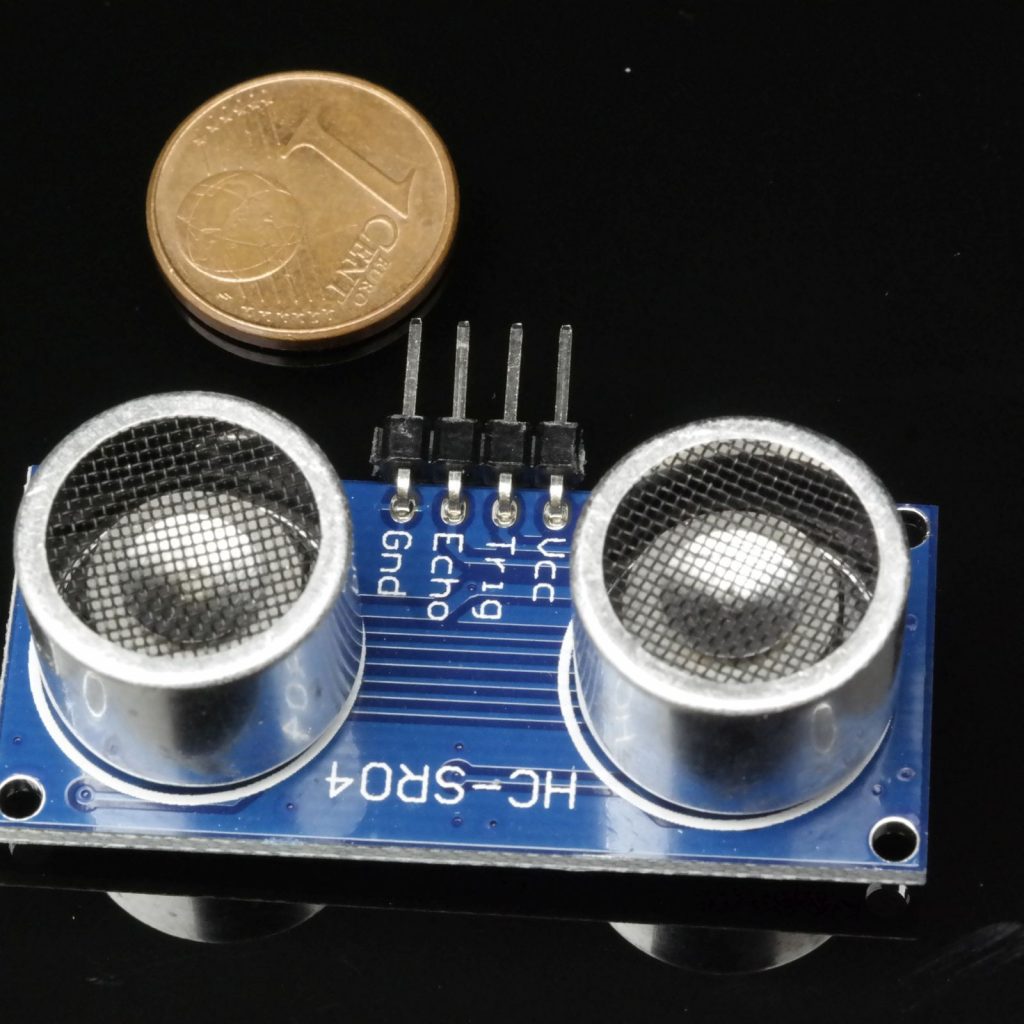 HC SR04 Ultraschall Distanz Abstand Roboter Auto Sensor Ultrasonic ...