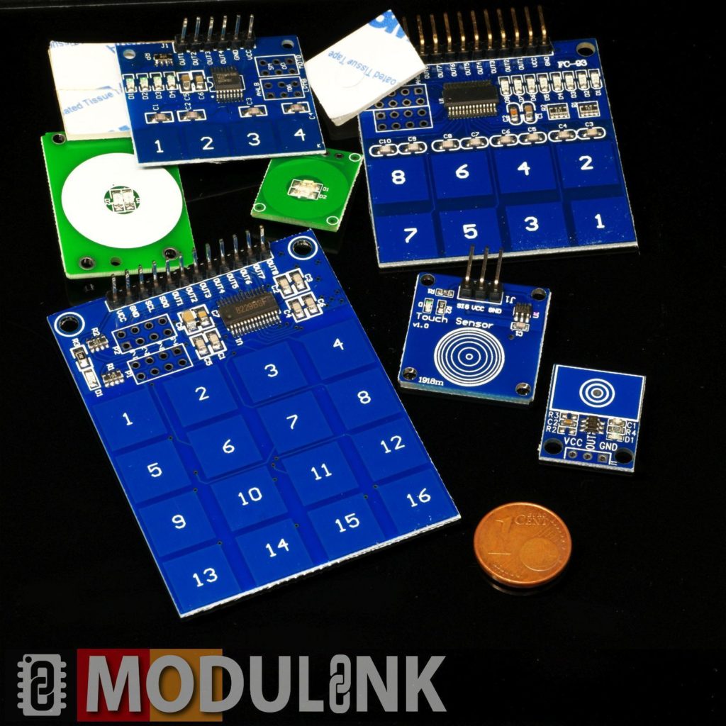 Eingabe: Taster Schalter Poti – ModuLink – Elektronik: Läuft bei dir!