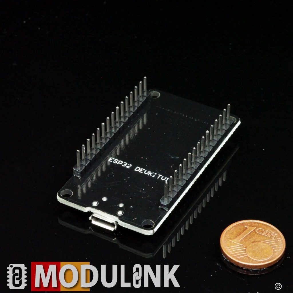 Esp32 Devkitc Modul Iot Espressif Bt Ble Wifi Esp 32 Form Nodemcu