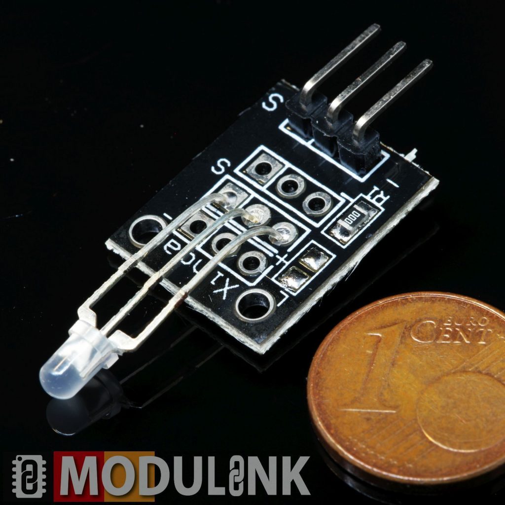 LED Modul 3mm klein rot grün 2 Farben Leuchtdiode 2 Color KY-011 ...