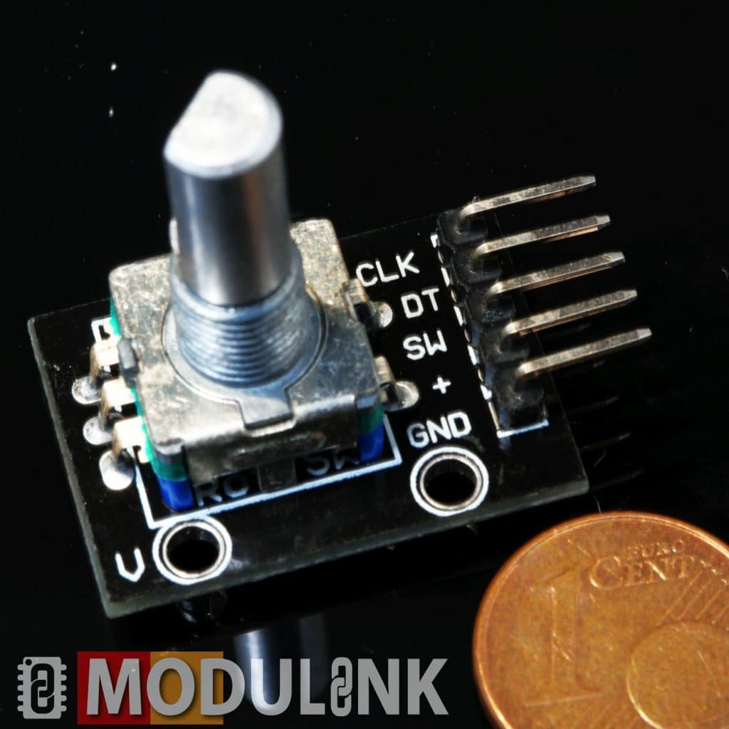 Eingabe: Taster Schalter Poti – ModuLink – Elektronik: Läuft bei dir!