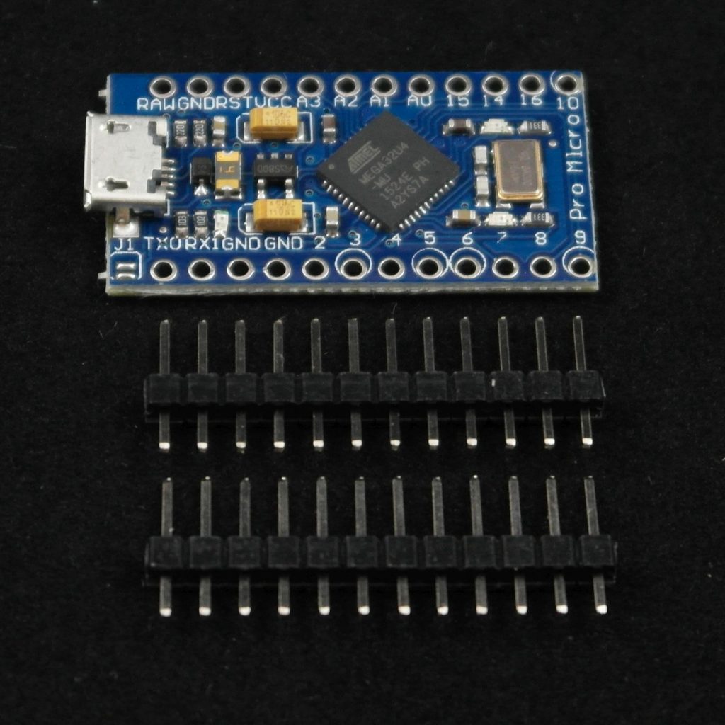 Arduino Pro Micro 3.3V/8MHz + Kabel ATMega32U4 EntwicklungsBoard micro ...