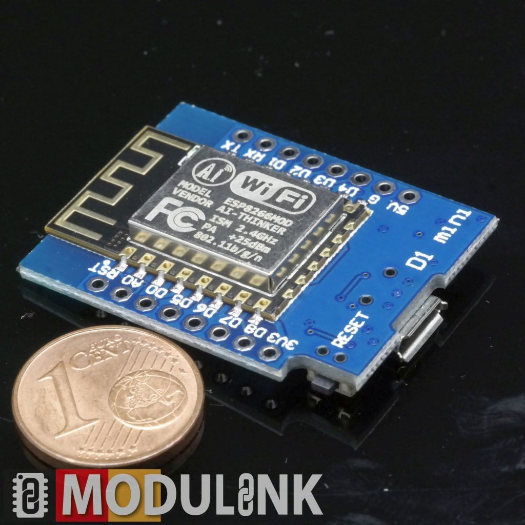 ProtoBoard Lochraster WeMosD1 mini Shield nodeMCU ESP8266 – ModuLink – Elektronik: Läuft bei dir!
