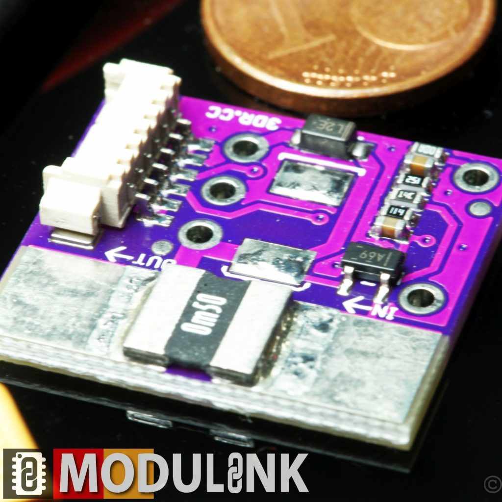 APM2.5 90 Amp APM2.52 AttoPilot Strom Sensor Modul APM mit Anschluss ...