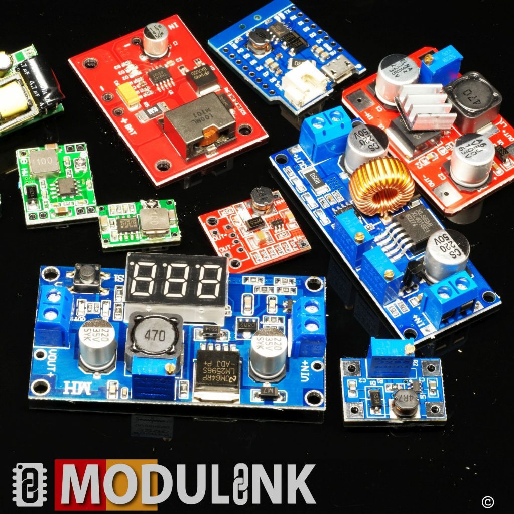 MOD YH11087A 6..36V⇒5V 5A MPPT – ModuLink – Elektronik: Läuft bei dir!