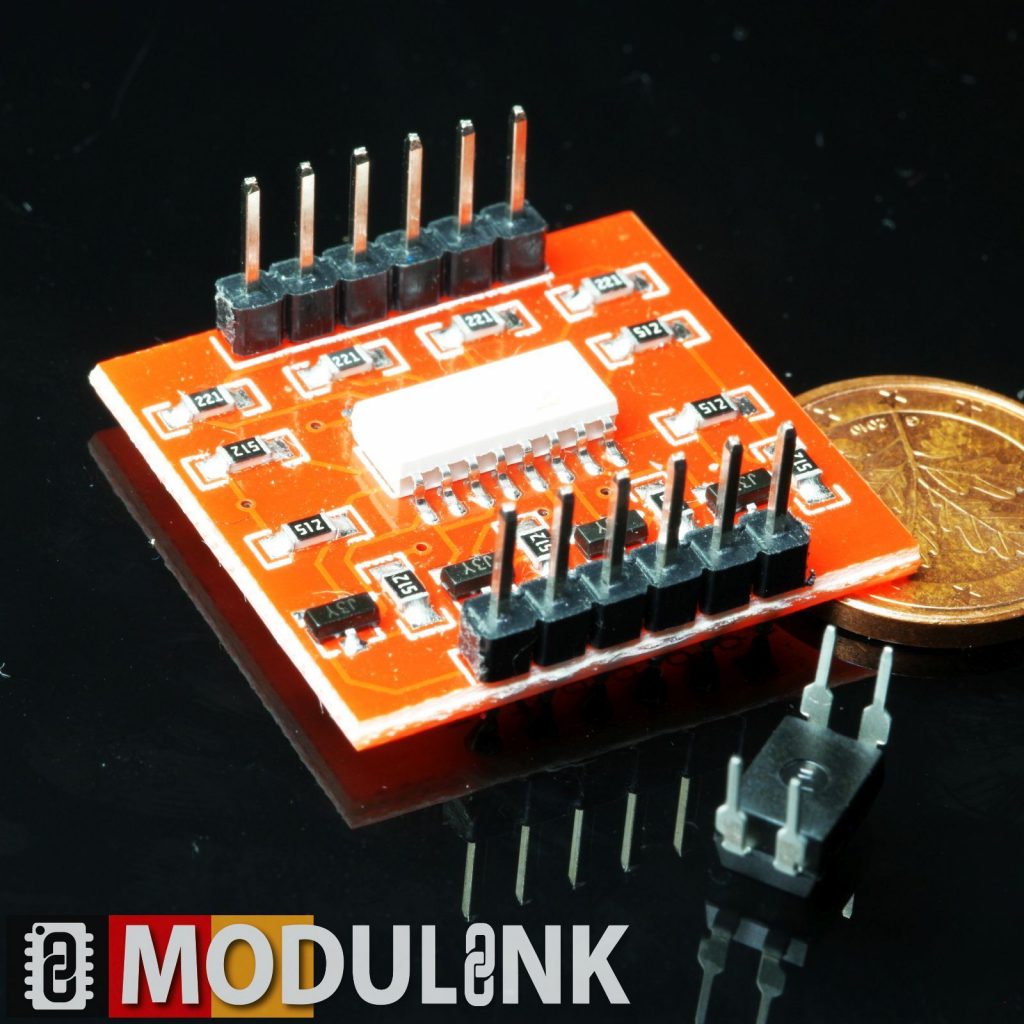 Optokoppler Optoisolator Module IC galvanische Trennung TLP281 PC817 ...