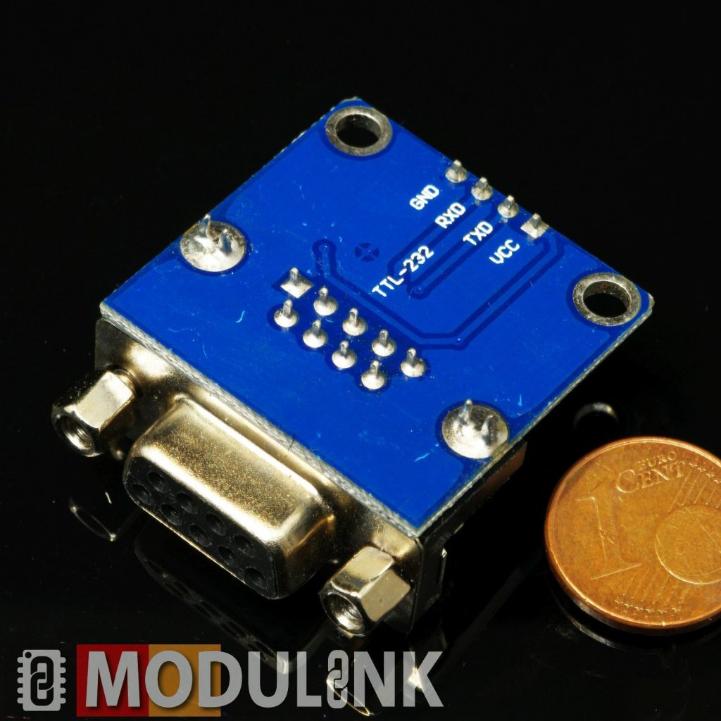 MAX3232 5V/3.3V RS232 DSUB Serial Port to TTL UART Digital Wandler ...