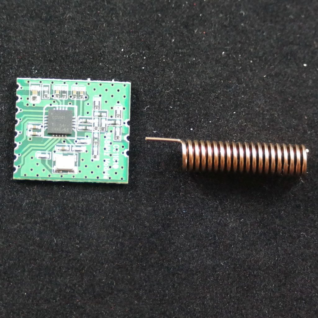868 Mhz Funk Modul CC1101 FHEM Selbstbau CUL Wireless Transceiver ...