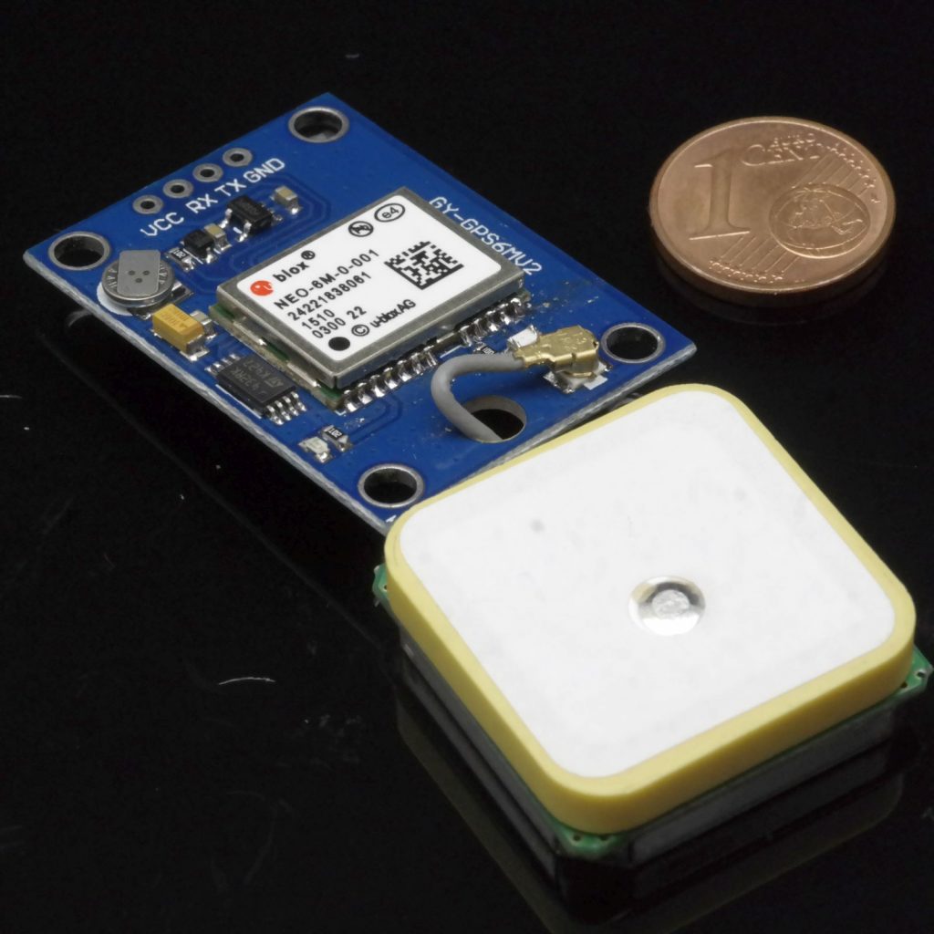 NEO-6M GPS Modul Flight GY-GPS6MV2 ublox seriell UART Geo ...