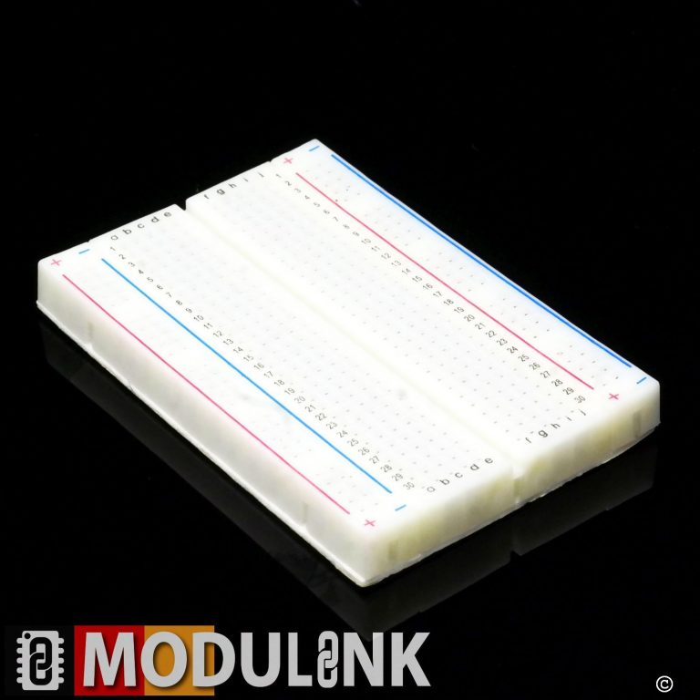 Steckbrett Breadboard / ZUBEHÖR Arduino Drahbrücken Steckbrücken starr ...
